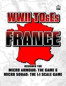 WWII TO&Es - France - GHQ | DriveThruRPG