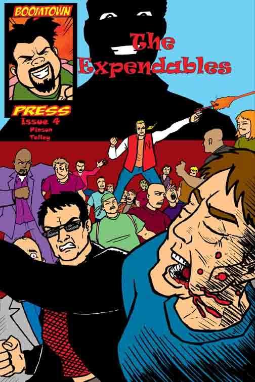 The Expendables Issue 4 - Boomtown Press | DriveThruRPG
