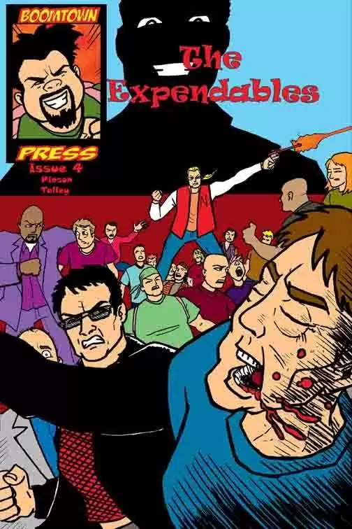 The Expendables Issue 4 - Boomtown Press | DriveThruRPG