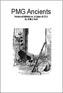 PMG Ancients - Portsmouth Miniatures and Games | DriveThruRPG