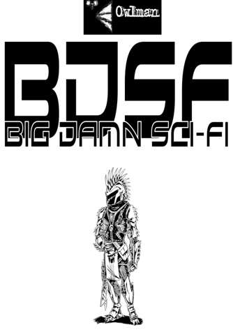 BDSF: Character sheet - Owlman | Big Damn Sci-Fi | DriveThruRPG