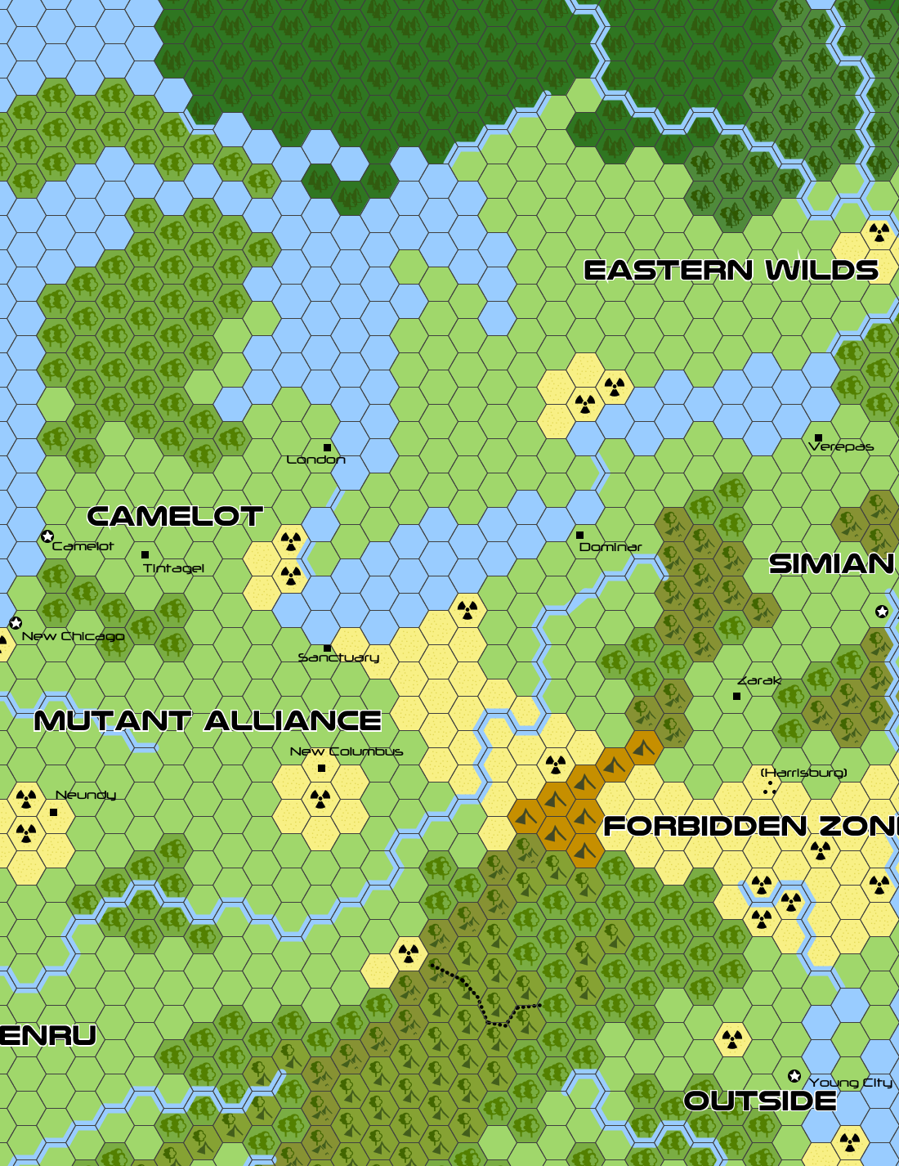 Project Oasis Poster Maps - BRW Games | DriveThruRPG
