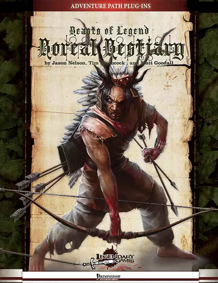 Beasts of Legend: Boreal Bestiary - Legendary Games | Kingdom-Building ...
