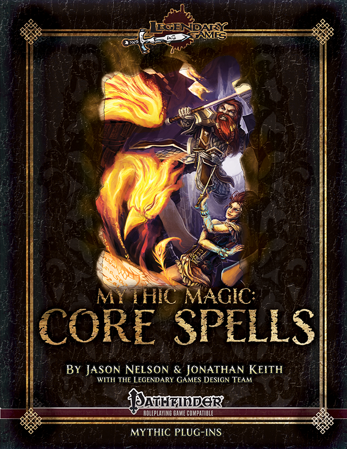 Mythic Magic: Core Spells - Legendary Games | Mythic Plug-Ins ...