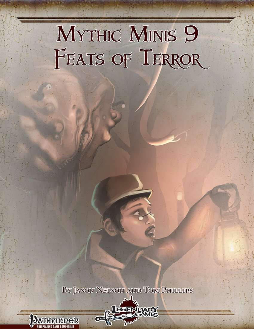 Mythic Minis 9: Feats of Terror - Legendary Games | Mythic Plug-Ins ...