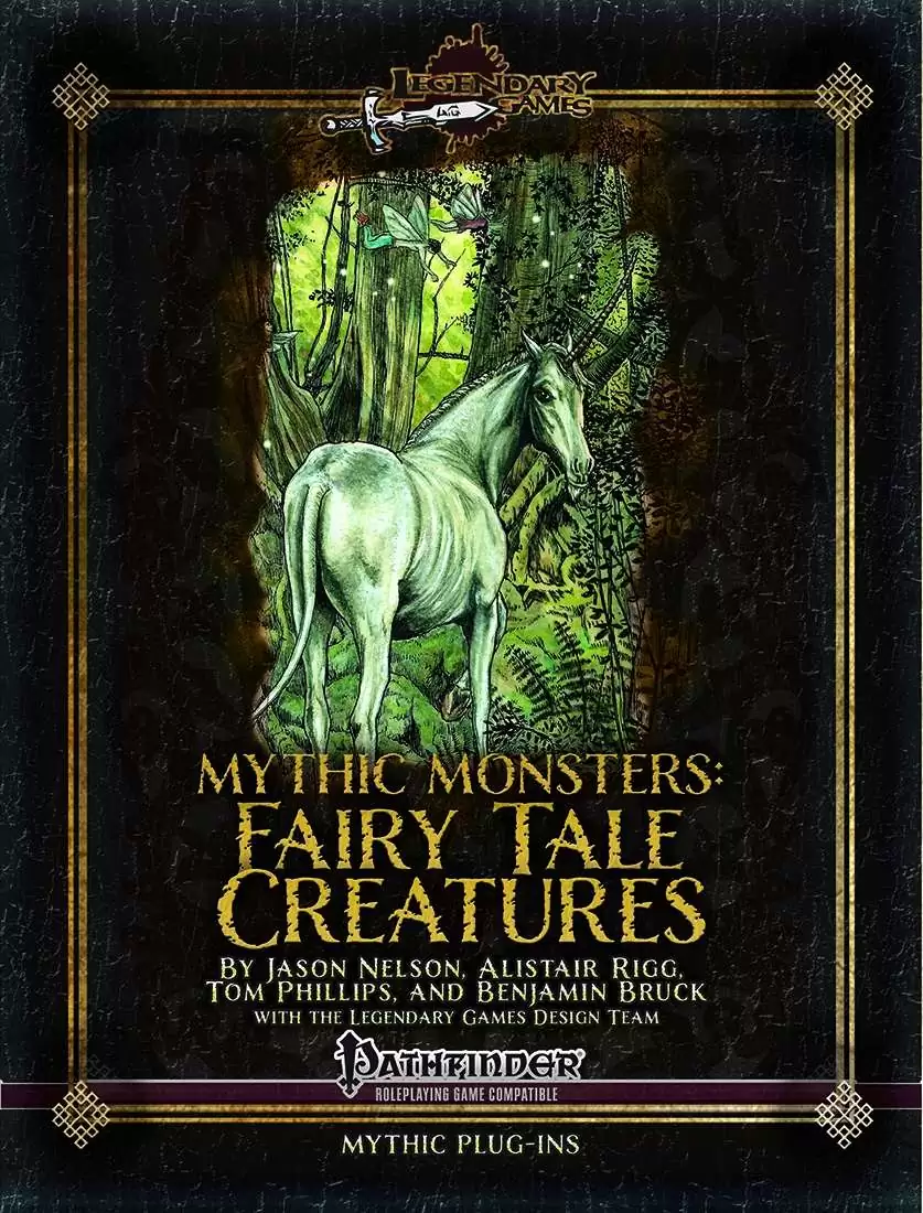Mythic Monsters #12: Fairy Tale Creatures - Legendary Games | Mythic ...