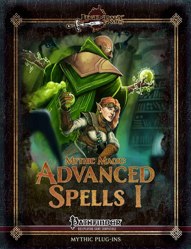 Mythic Magic: Advanced Spells I - Legendary Games | Mythic Plug-Ins ...