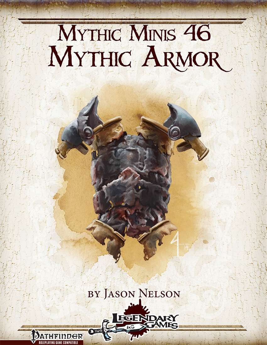 Mythic Minis 46: Mythic Armor - Legendary Games | Mythic Plug-Ins ...