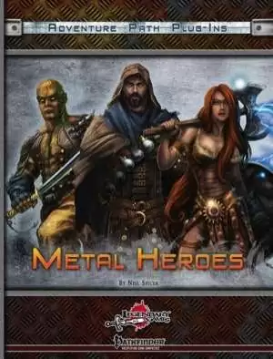 Metal Heroes: Pregenerated Characters - Legendary Games | Metal Gods ...