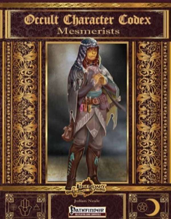 Occult Character Codex: Mesmerists - Legendary Games | Occult Plug-Ins ...