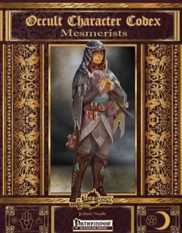 Occult Character Codex: Mesmerists - Legendary Games | Occult Plug-Ins ...