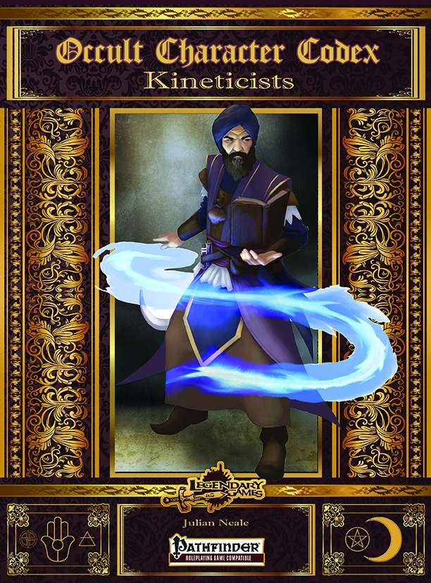 Occult Character Codex [BUNDLE] - Legendary Games | Occult Plug-Ins ...