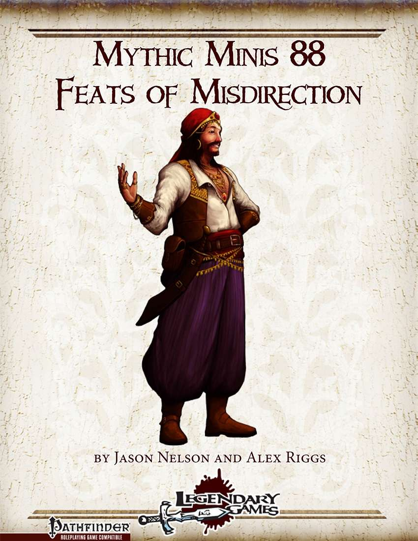 Mythic Minis 88: Feats of Misdirection - Legendary Games | Mythic Plug ...