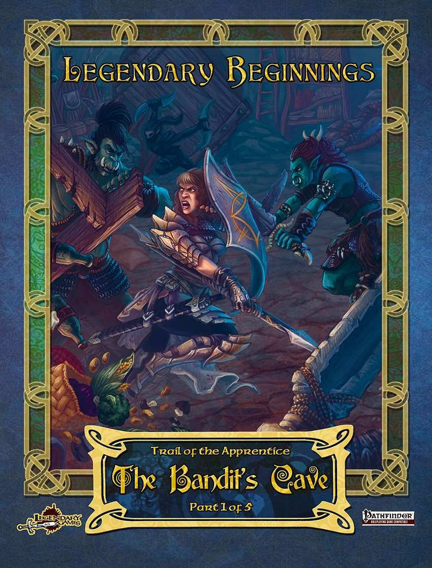 Trail of the Apprentice: The Bandit's Cave (5E) - Legendary Games | 5th ...