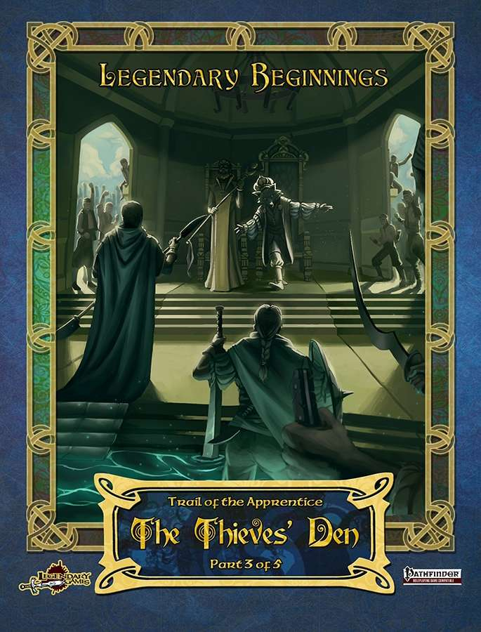 Trail of the Apprentice: The Thieves' Den (Pathfinder) - Legendary ...