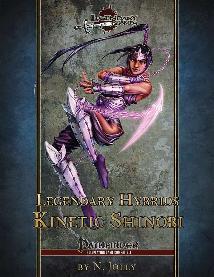 Legendary Hybrids: Kinetic Shinobi - Legendary Games | Legendary Heroes ...