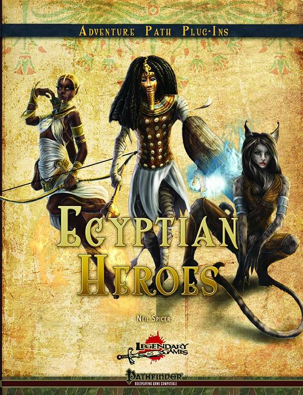 Egyptian Heroes - Legendary Games | Egyptian Plug-Ins | DriveThruRPG