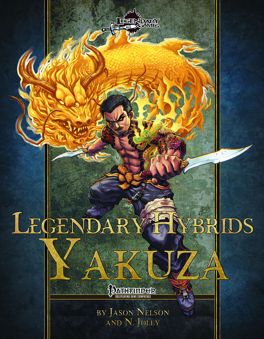 Legendary Hybrids: Yakuza - Legendary Games | Legendary Heroes ...