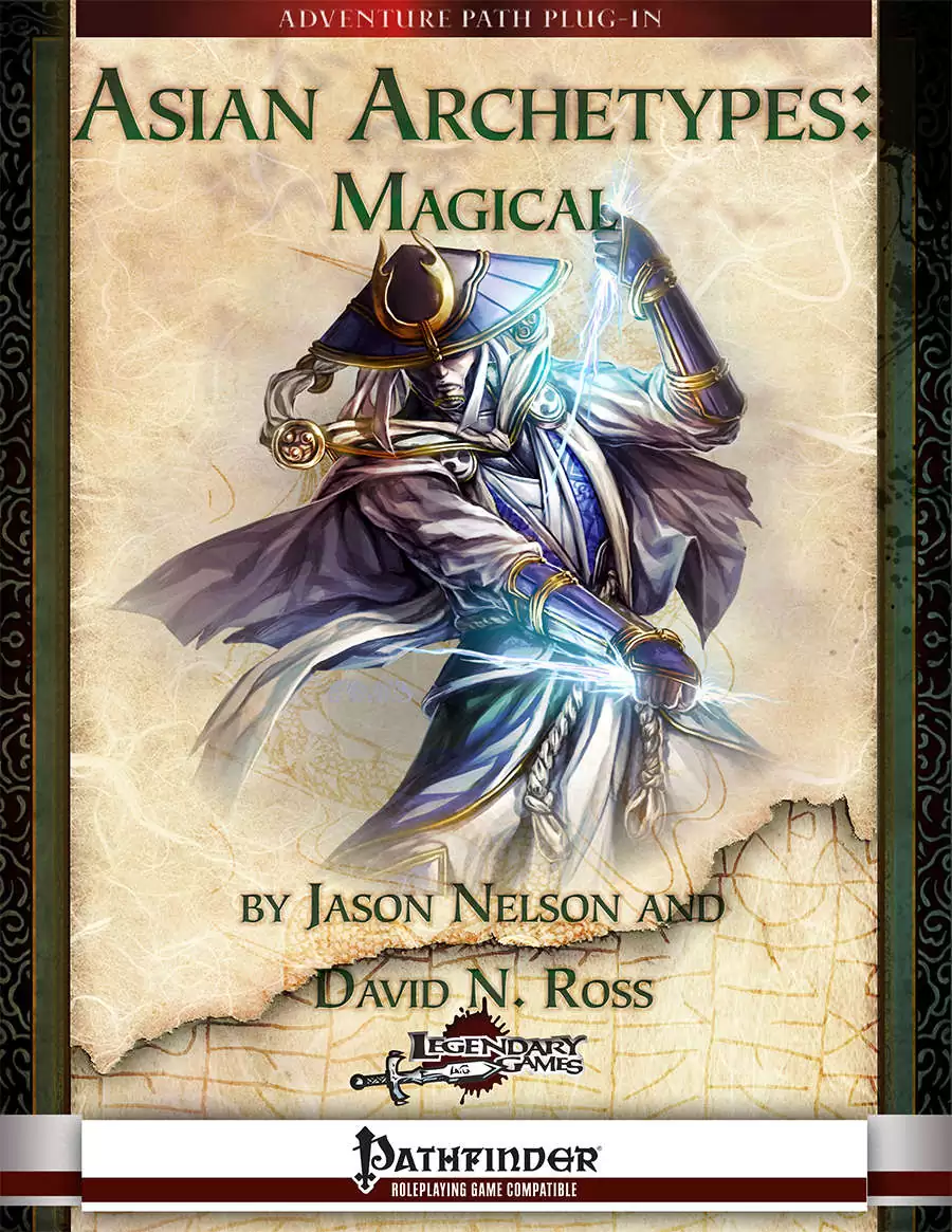 Asian Archetypes: Magical - Legendary Games | DriveThruRPG