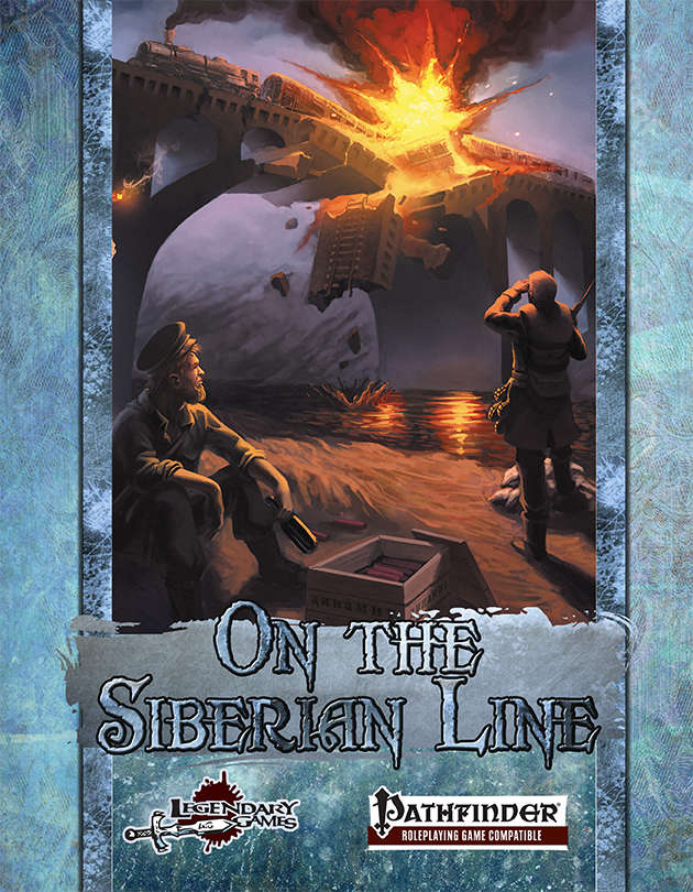 On the Siberian Line - Legendary Games | Winter Plug-Ins | DriveThruRPG