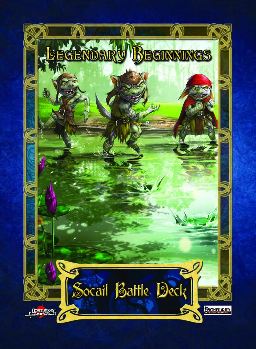 Feast of Flavor PREMIUM Social Battle Deck - Legendary Games ...