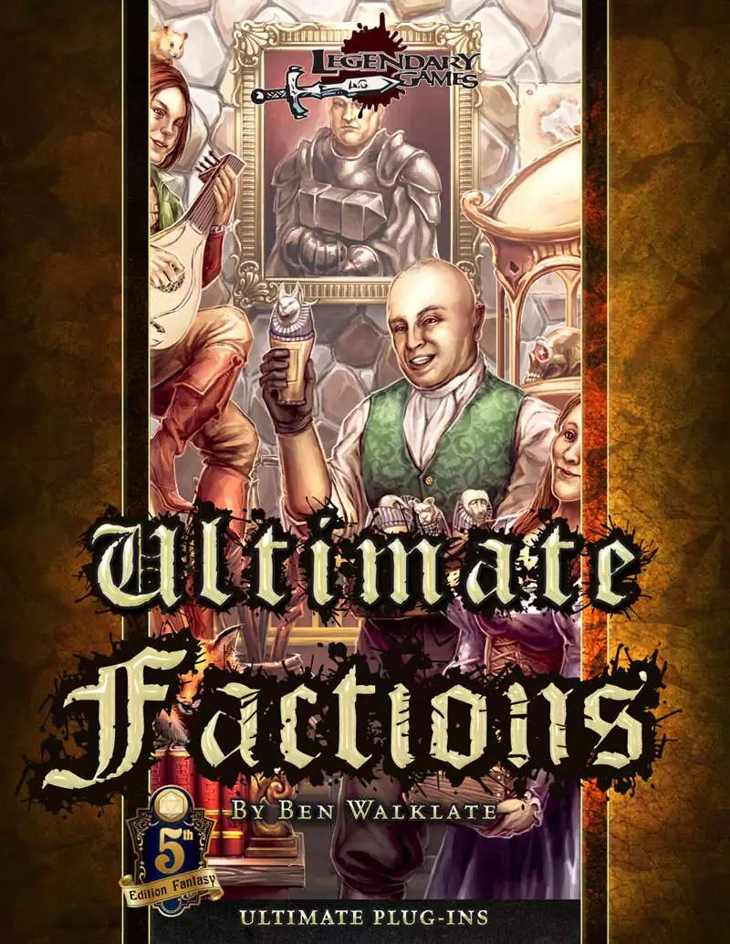 Ultimate Factions (5E) - Legendary Games | Ultimate Plug-Ins | 5th ...