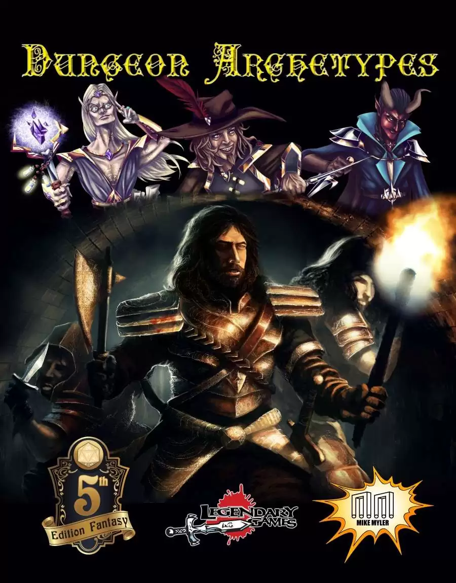 Dungeon Archetypes (5E) - Legendary Games | 5th Edition | DriveThruRPG