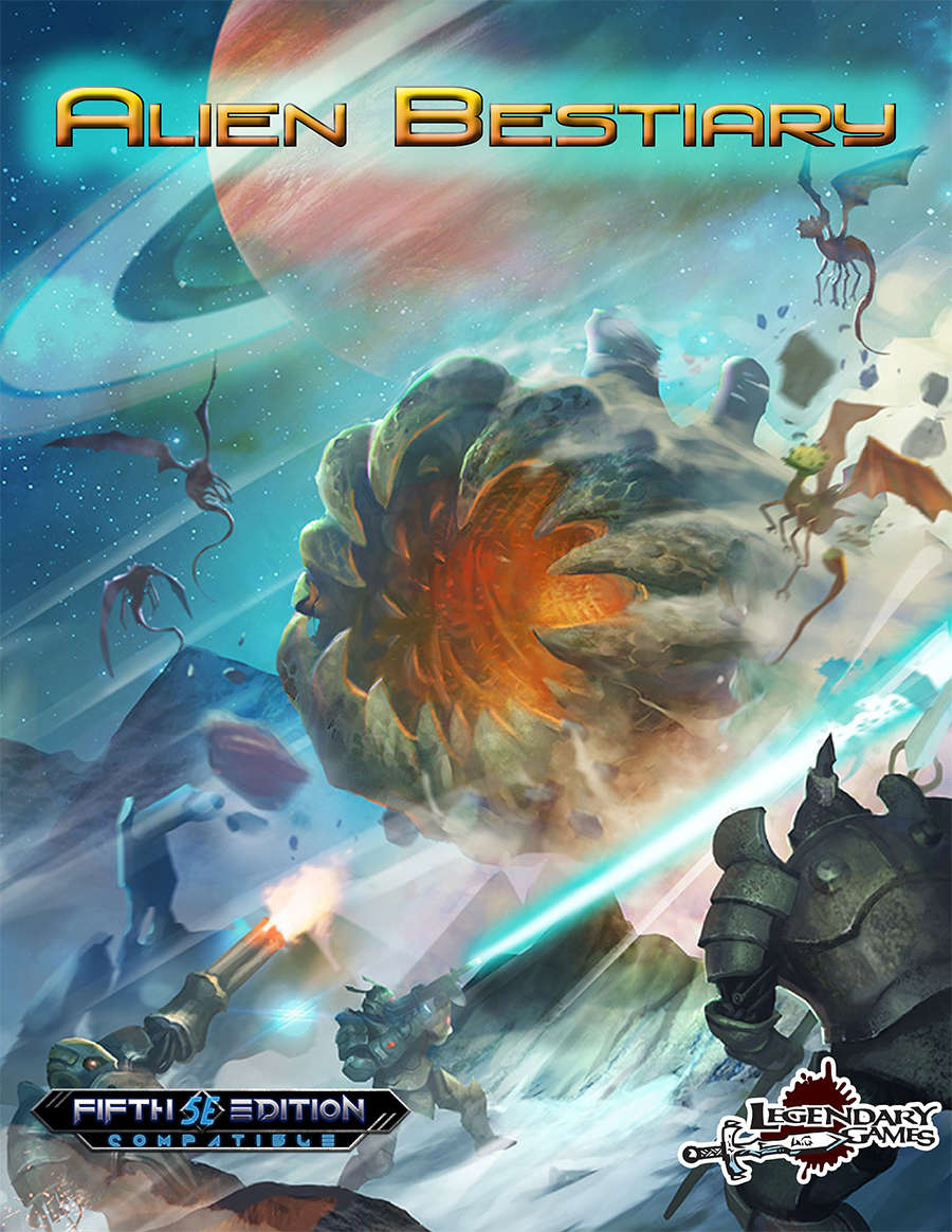 Alien Bestiary (5E) - Legendary Games | 5th Edition | Legendary Planet ...