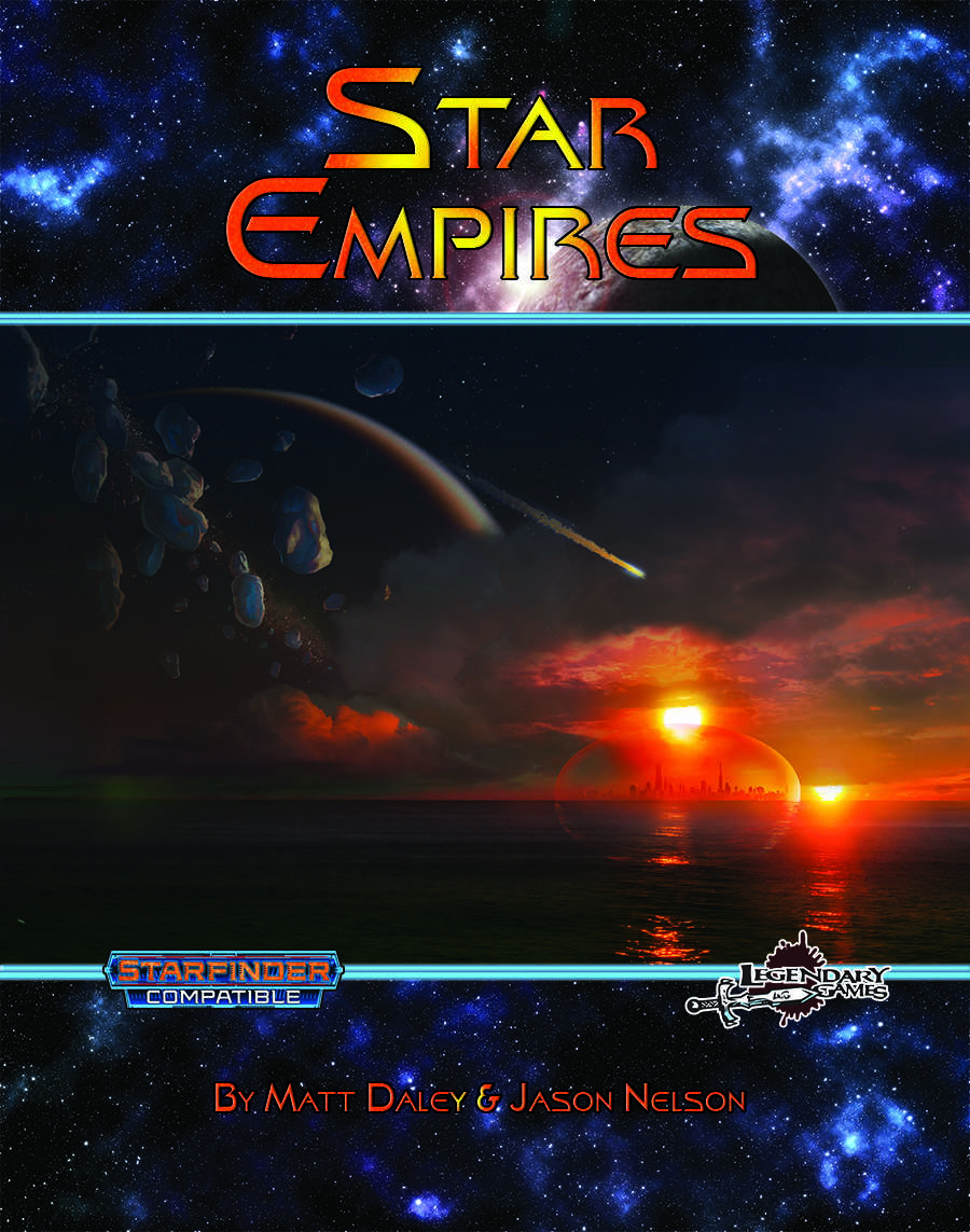 Star Empires - Legendary Games | Starfinder | DriveThruRPG