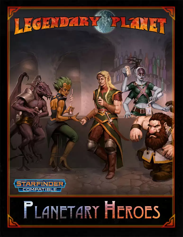 Planetary Heroes (Starfinder) - Legendary Games | Legendary Planet ...
