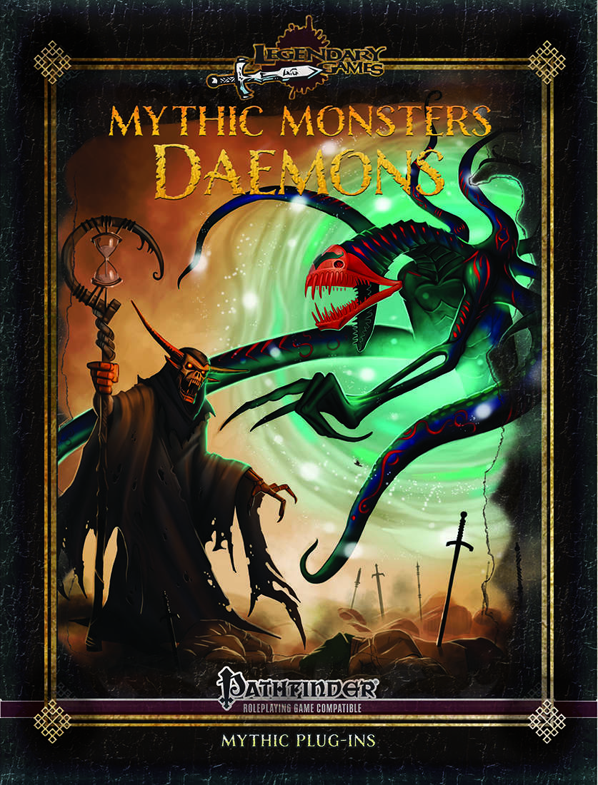 Mythic Monsters Bonus Bundle 31-40 [BUNDLE] - Legendary Games | Mythic ...