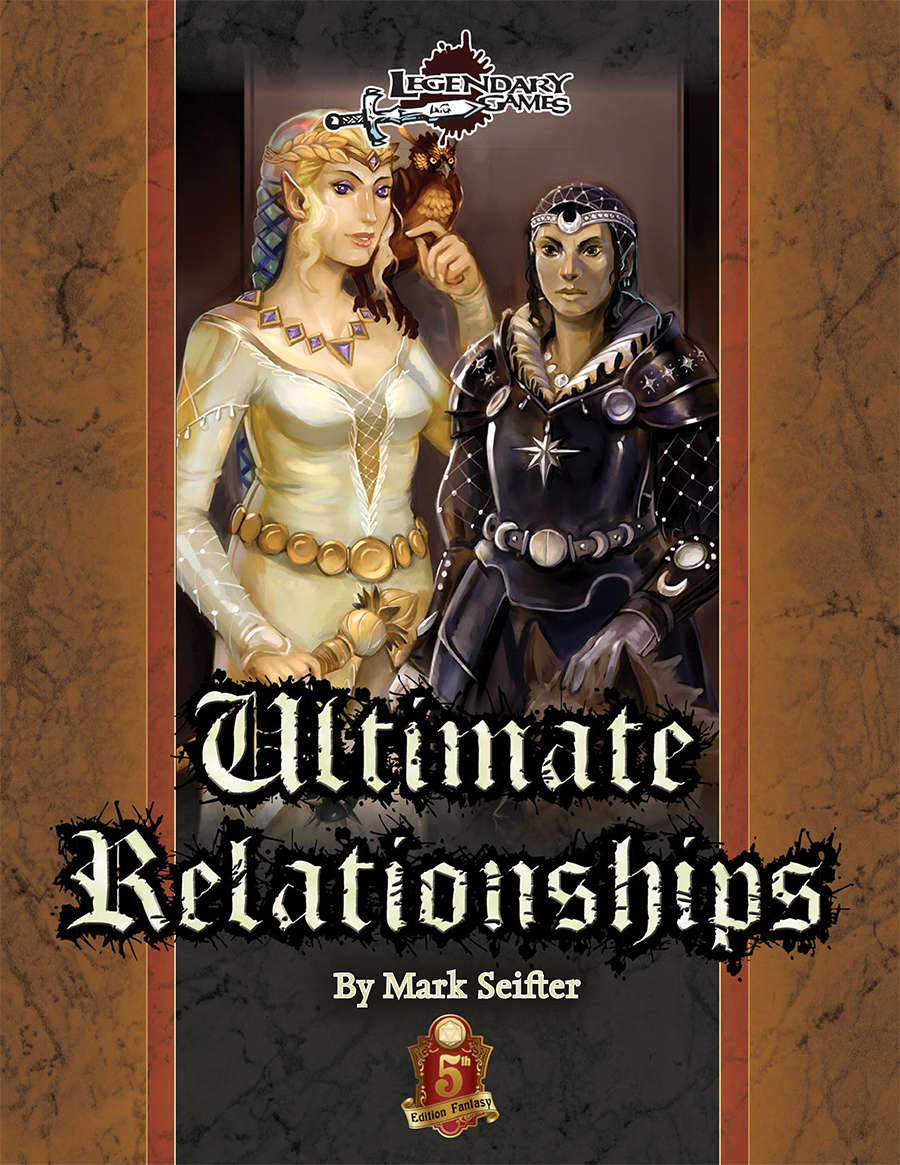 Ultimate Relationships (5E) - Legendary Games | Ultimate Plug-Ins | 5th ...