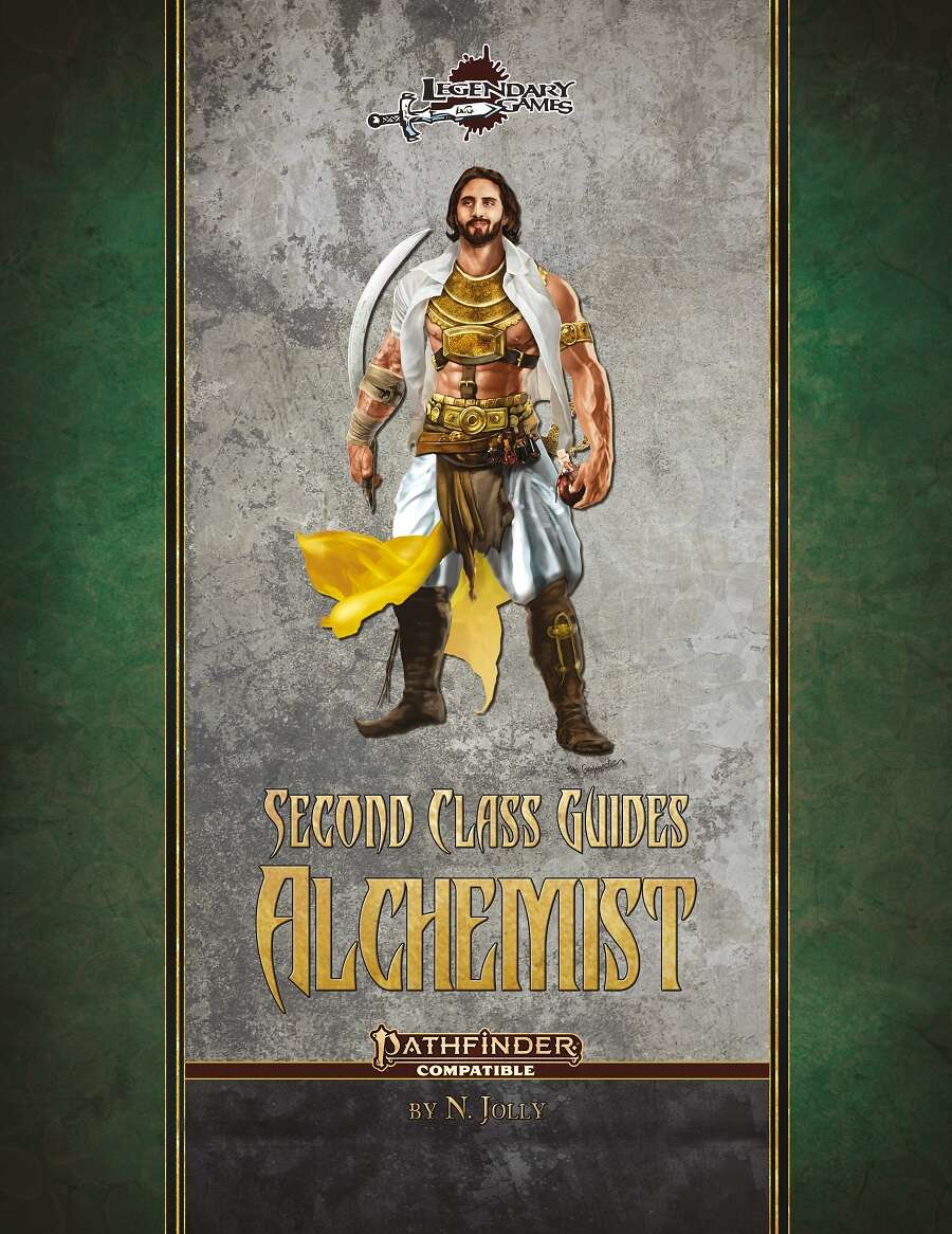 Second Class Guides: Alchemist - Legendary Games | Legendary Heroes ...