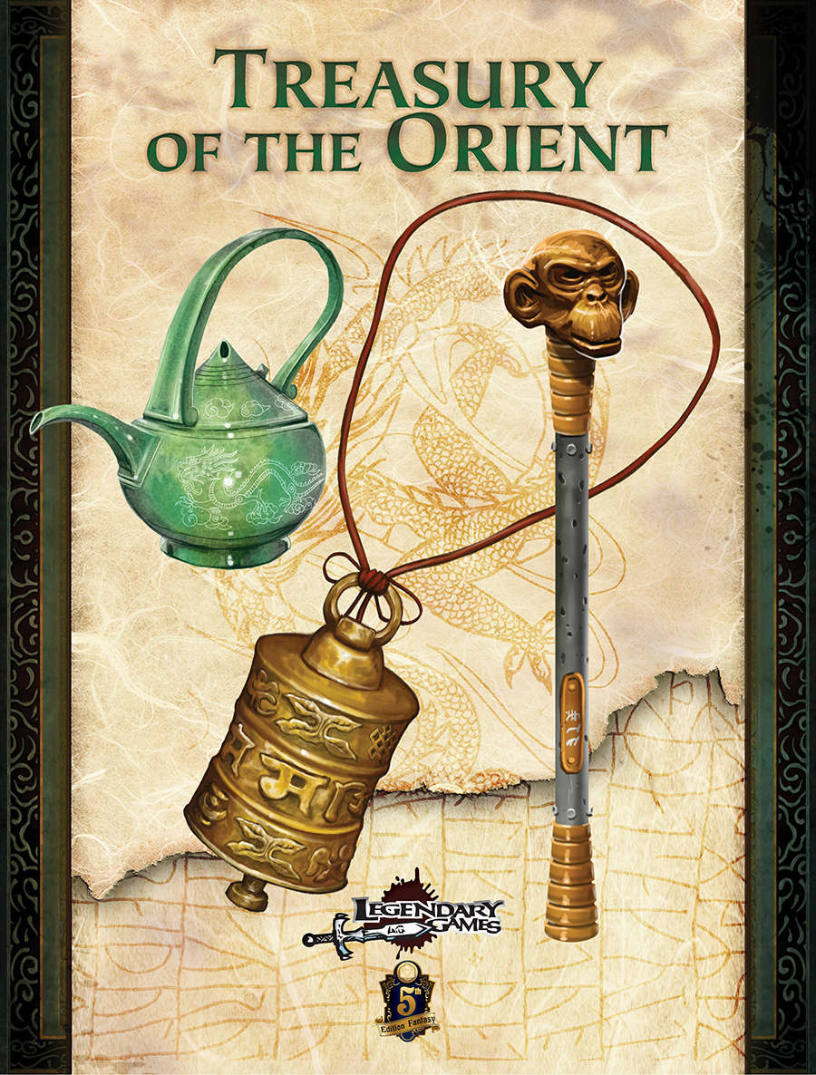 Treasury of the Orient (5E) - Legendary Games | 5th Edition | DriveThruRPG