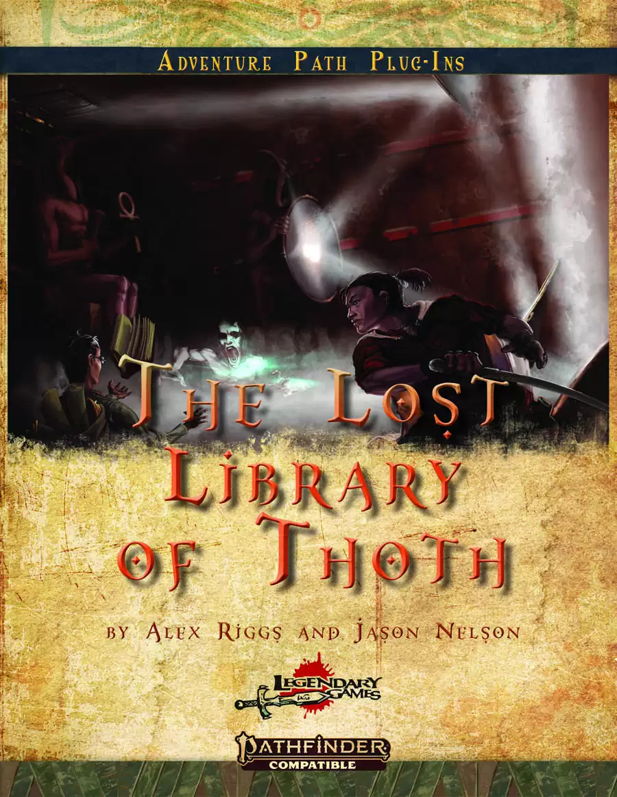 The Lost Library of Thoth (Pathfinder Second Edition) - Legendary Games ...