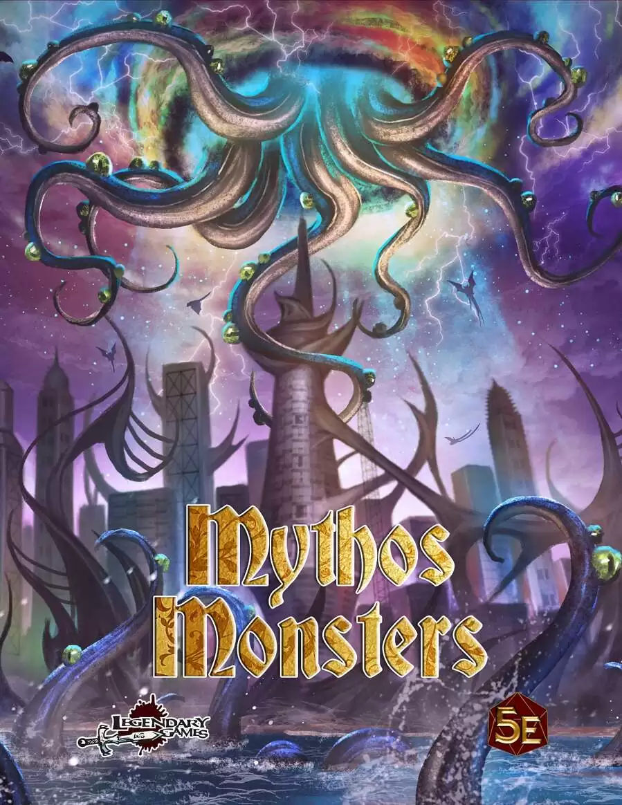 Mythos Monsters (5E) - Legendary Games | 5th Edition | Horror Plug-Ins ...
