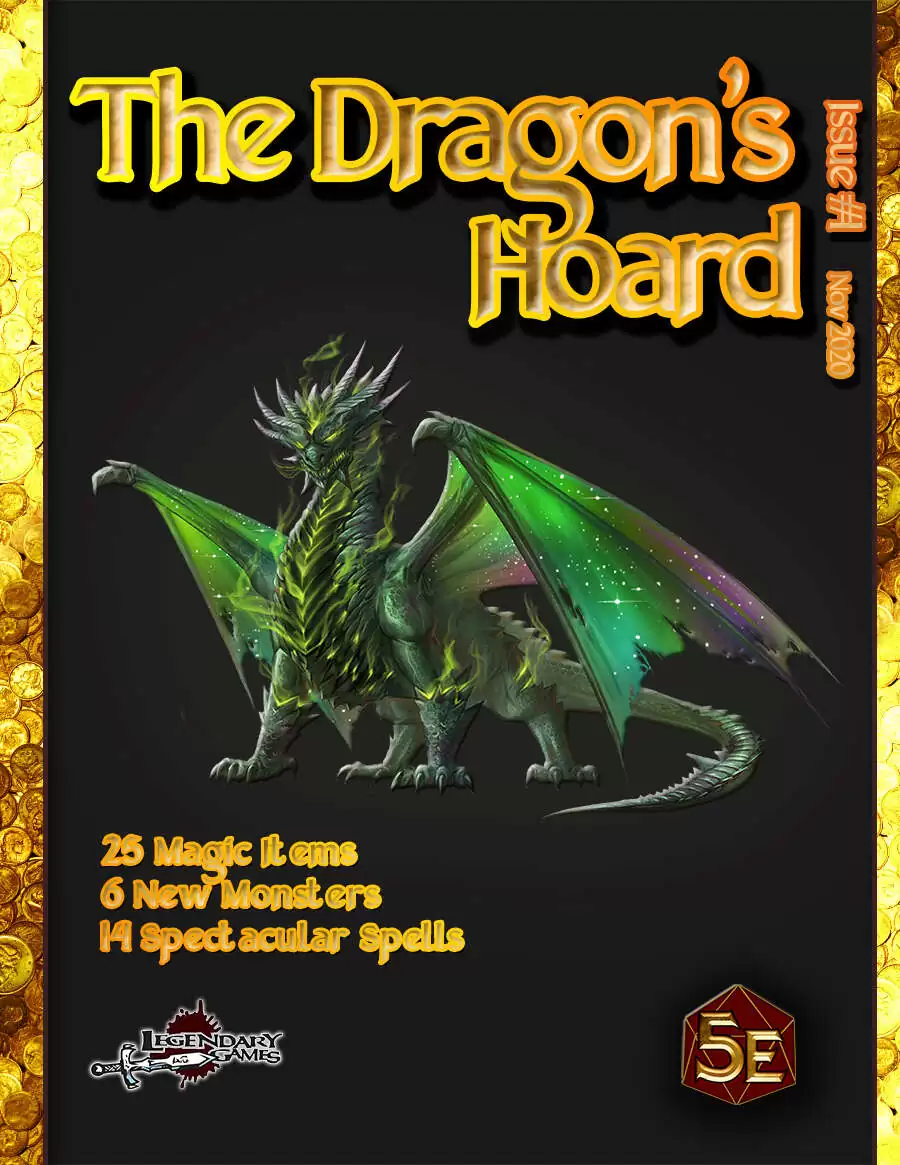 The Dragon's Hoard #1 - Legendary Games | 5th Edition | DriveThruRPG
