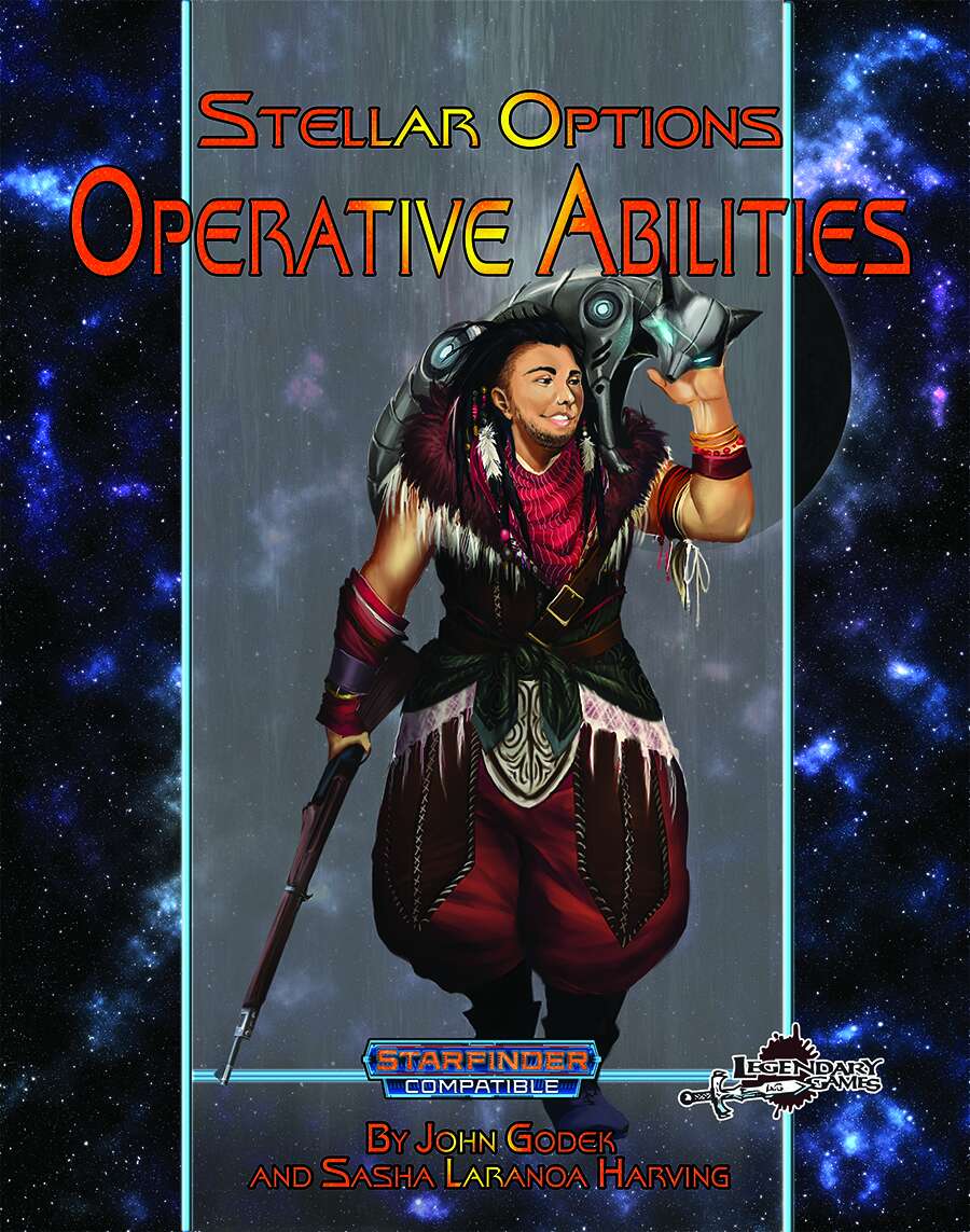 Stellar Options #5: Operative Abilities - Legendary Games | Starfinder ...
