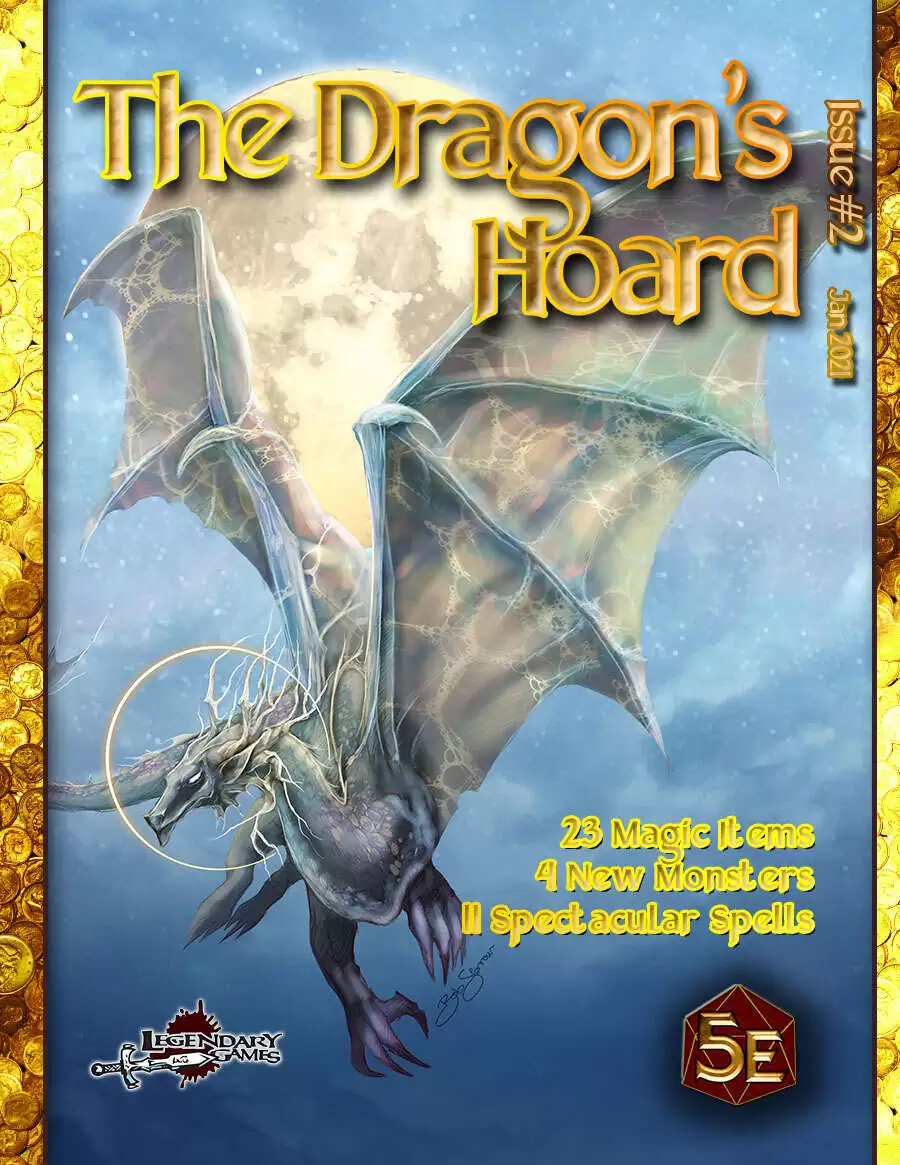 The Dragon's Hoard #2 - Legendary Games | 5th Edition | DriveThruRPG