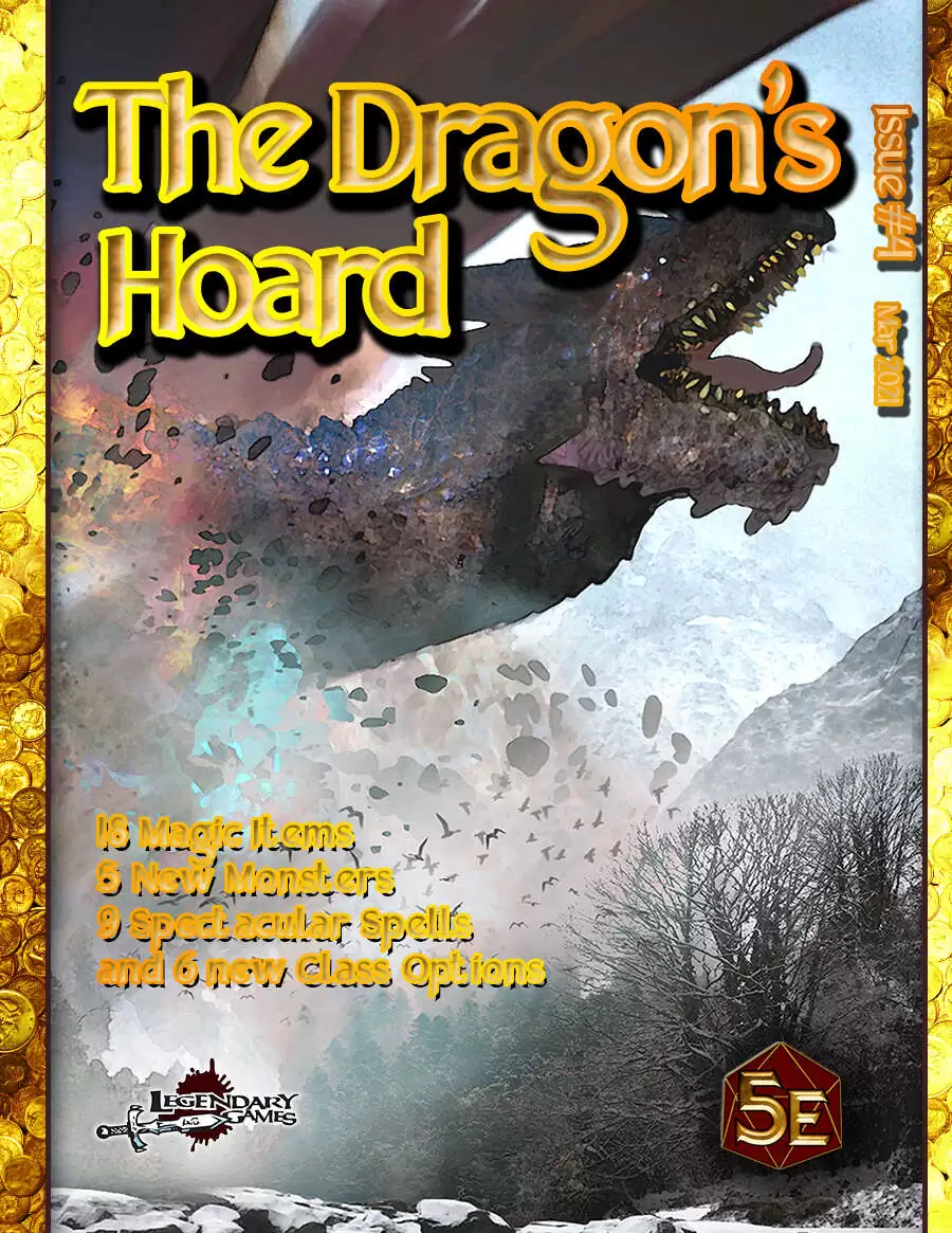 The Dragon's Hoard #4 - Legendary Games | 5th Edition | DriveThruRPG