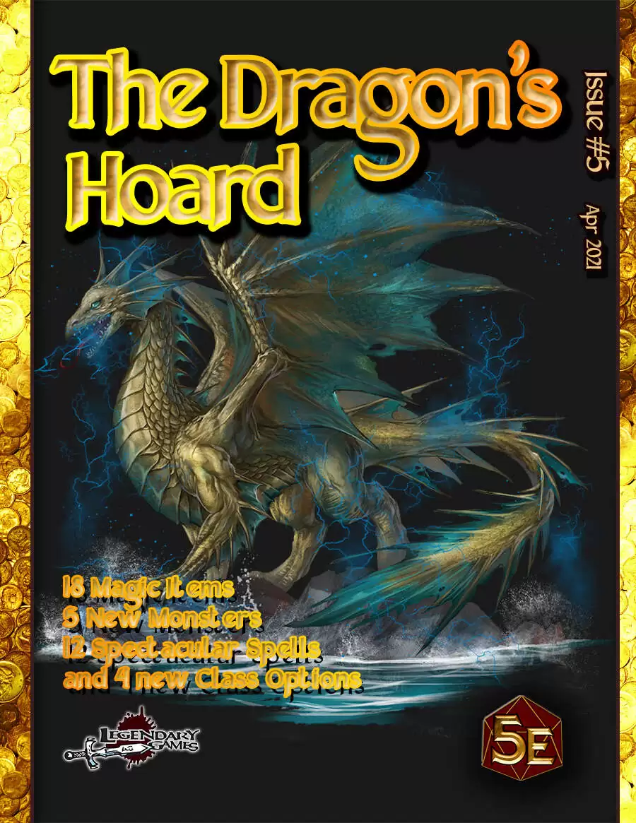 The Dragon's Hoard #5 - Legendary Games | 5th Edition | DriveThruRPG