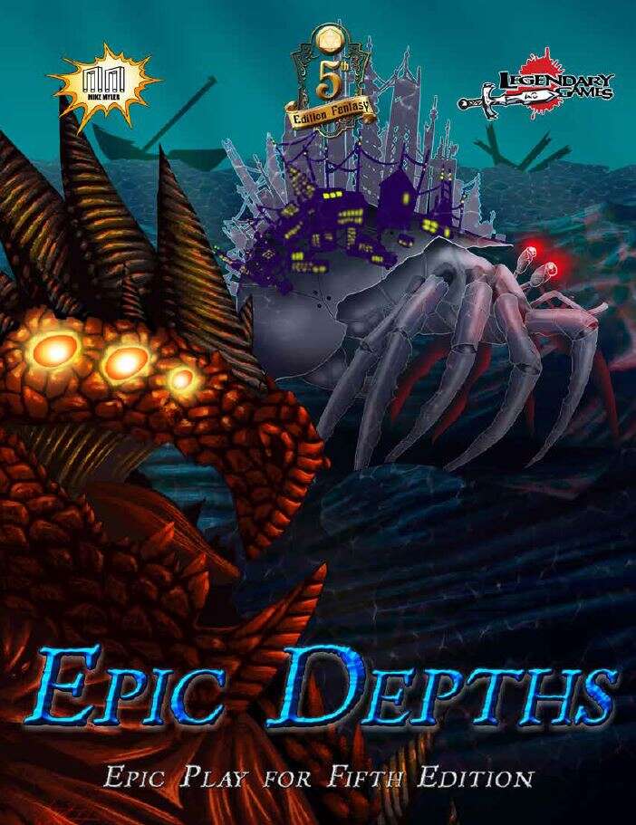 Legendary Adventures: Epic Depths - Legendary Games | Pirate Plug-Ins ...