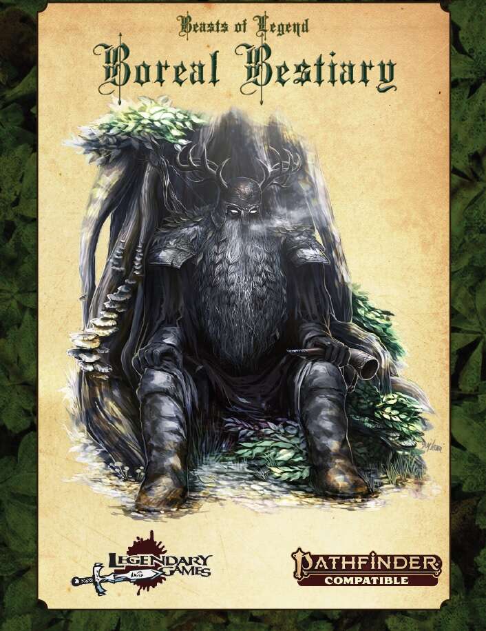 Beasts of Legend: Boreal Bestiary (PF2) - Legendary Games | Kingdom ...