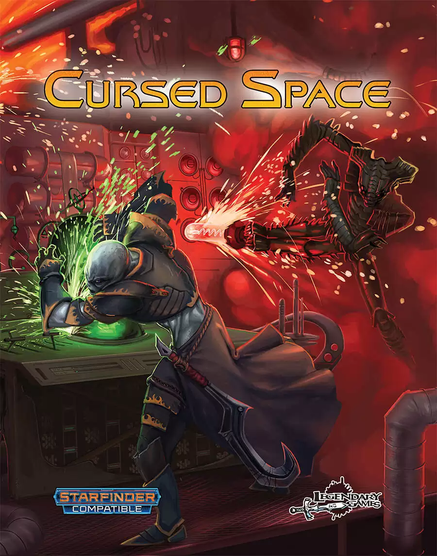 Cursed Space - Legendary Games | Starfinder | DriveThruRPG
