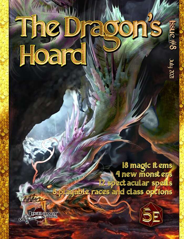 The Dragon's Hoard #8 - Legendary Games | 5th Edition | DriveThruRPG
