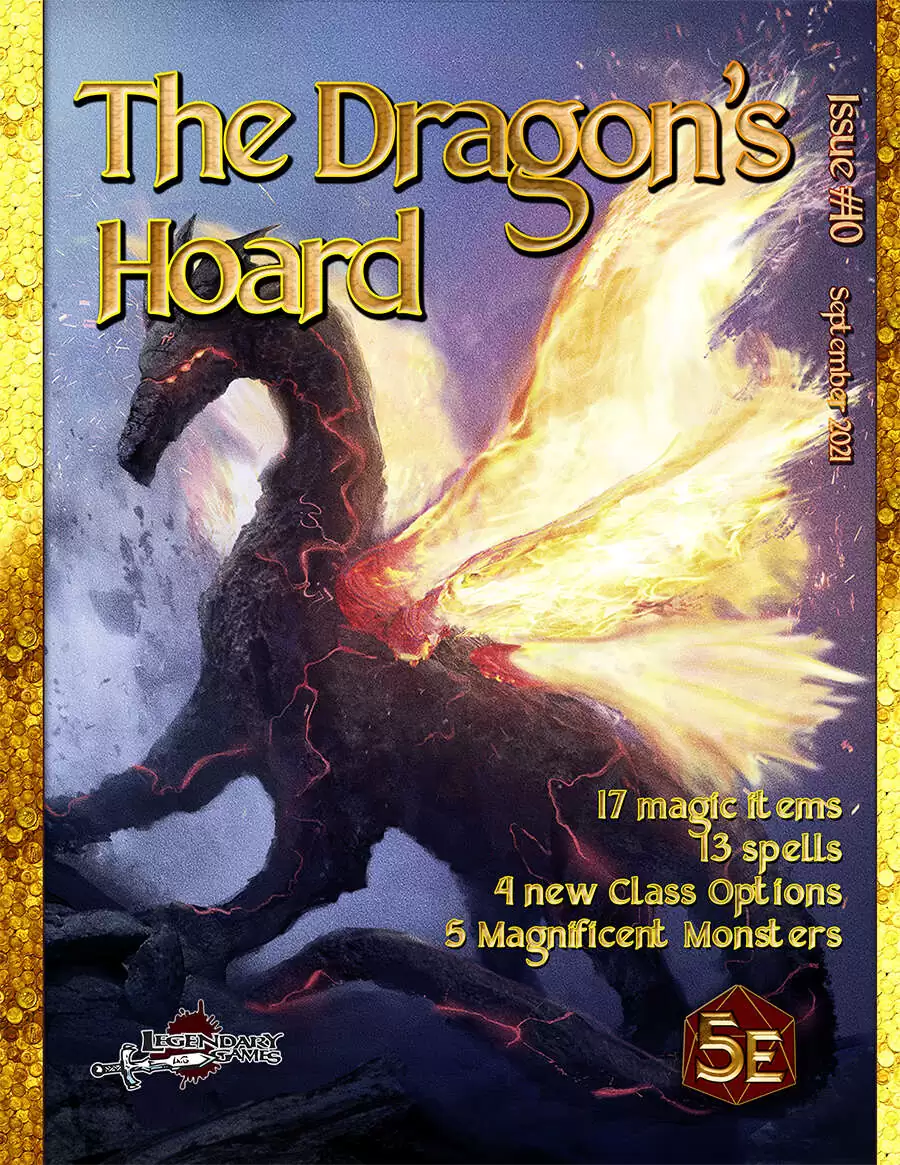 The Dragon's Hoard #10 - Legendary Games | 5th Edition | DriveThruRPG