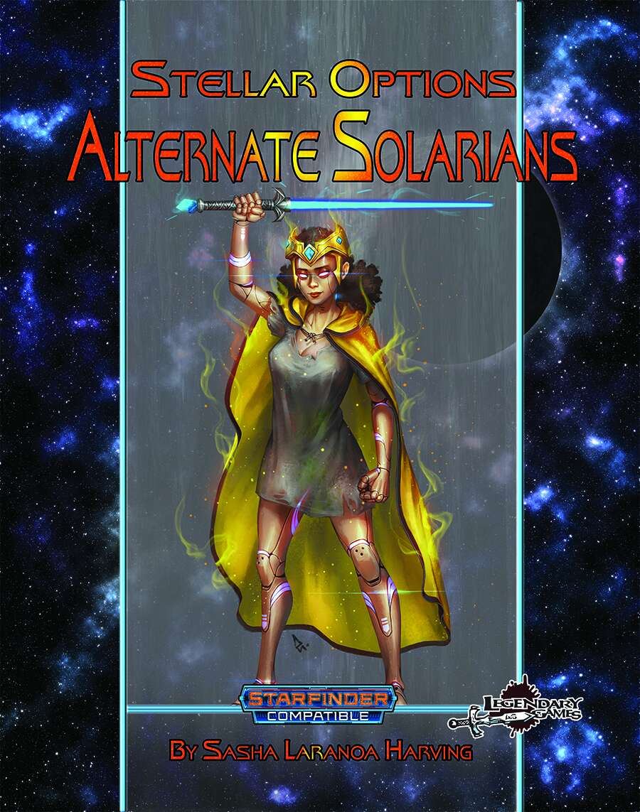 Stellar Options #16: Alternate Solarians - Legendary Games | Starfinder ...