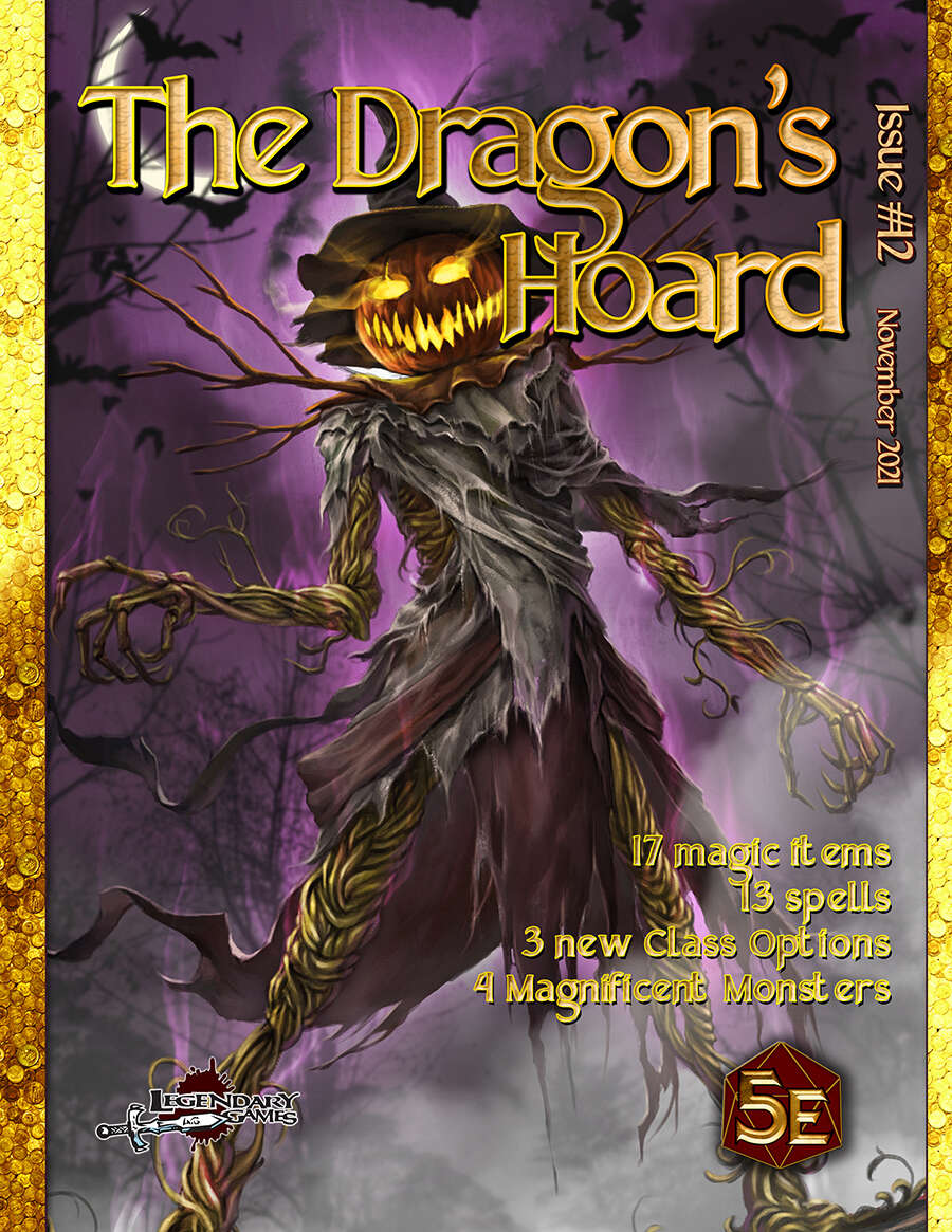 The Dragon's Hoard #12 - Legendary Games | 5th Edition | DriveThruRPG