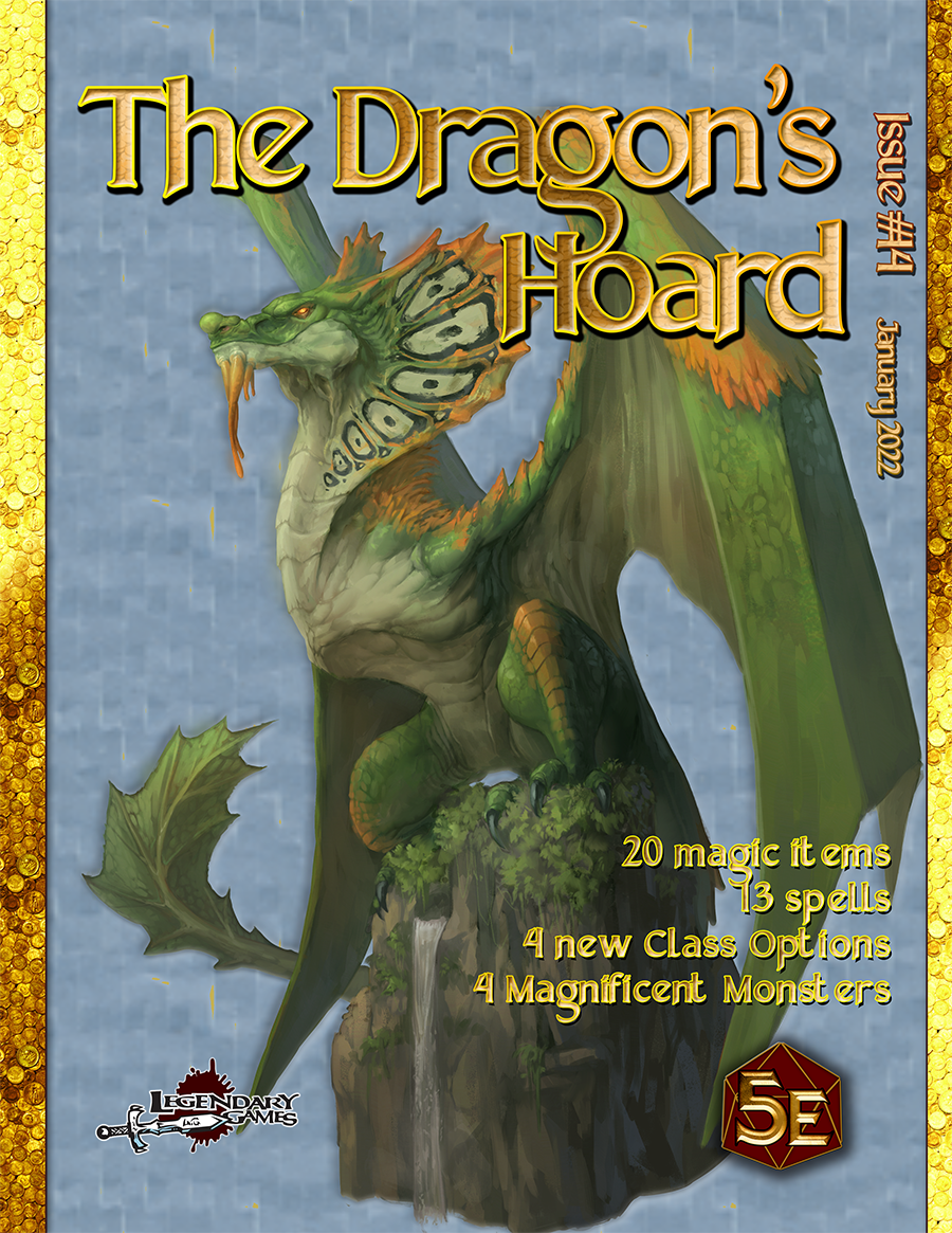 The Dragon's Hoard #14 - Legendary Games | 5th Edition | DriveThruRPG