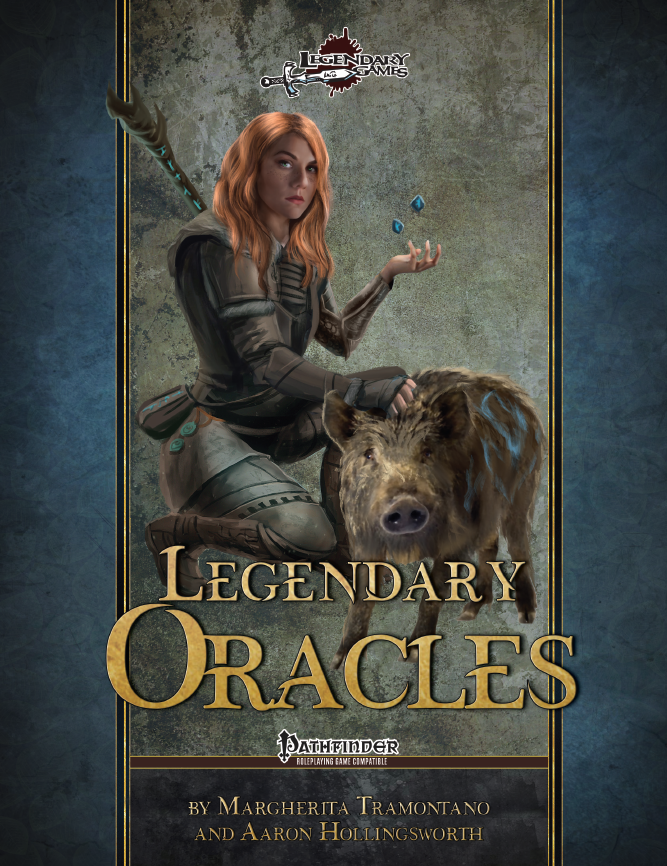 Legendary Oracles - Legendary Games | Legendary Heroes | DriveThruRPG